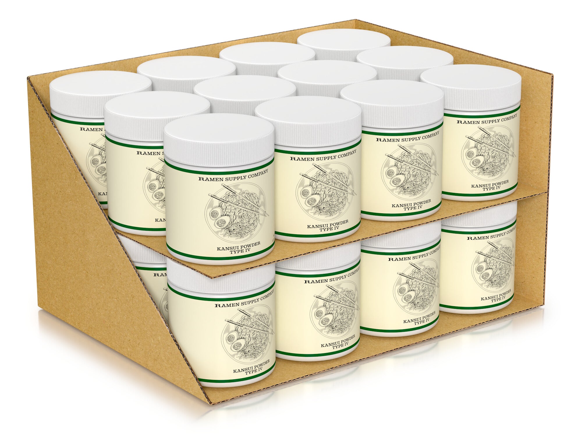 Kansui Powder Type 4 - Retail Case (24x 6oz) – Ramen Supply Company