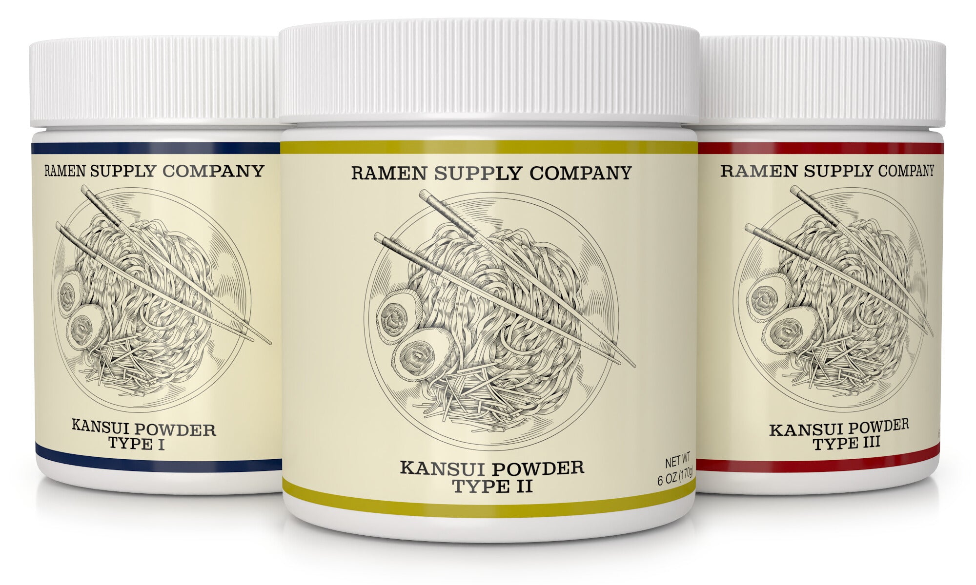 Kansui Powder Variety 3-Pack – Ramen Supply Company